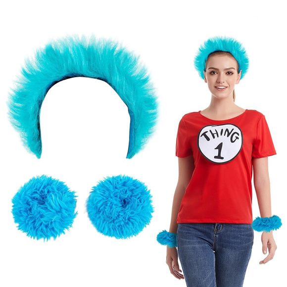 Lgfkjnnj | Accessories | World Book Day Thing Costume Set Include Blue ...